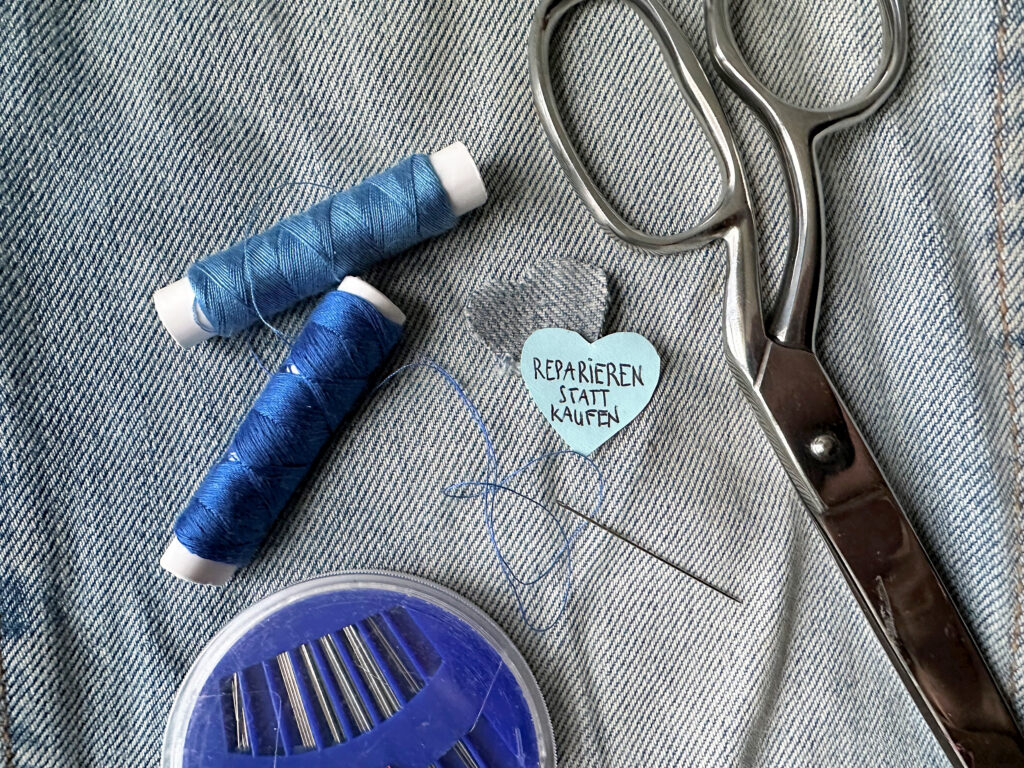 Reparaturwerkstatt – geflickt und zugenäht | SN-AKTUELL